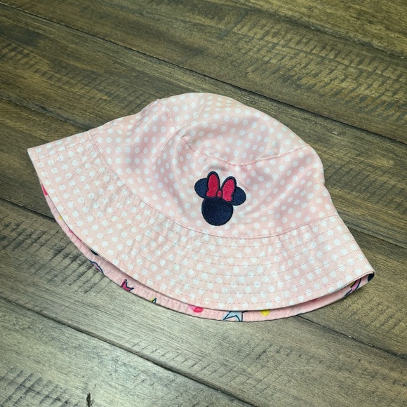 Disney | Accessories | Minnie Mouse Sun Bucket Hat | Poshmark